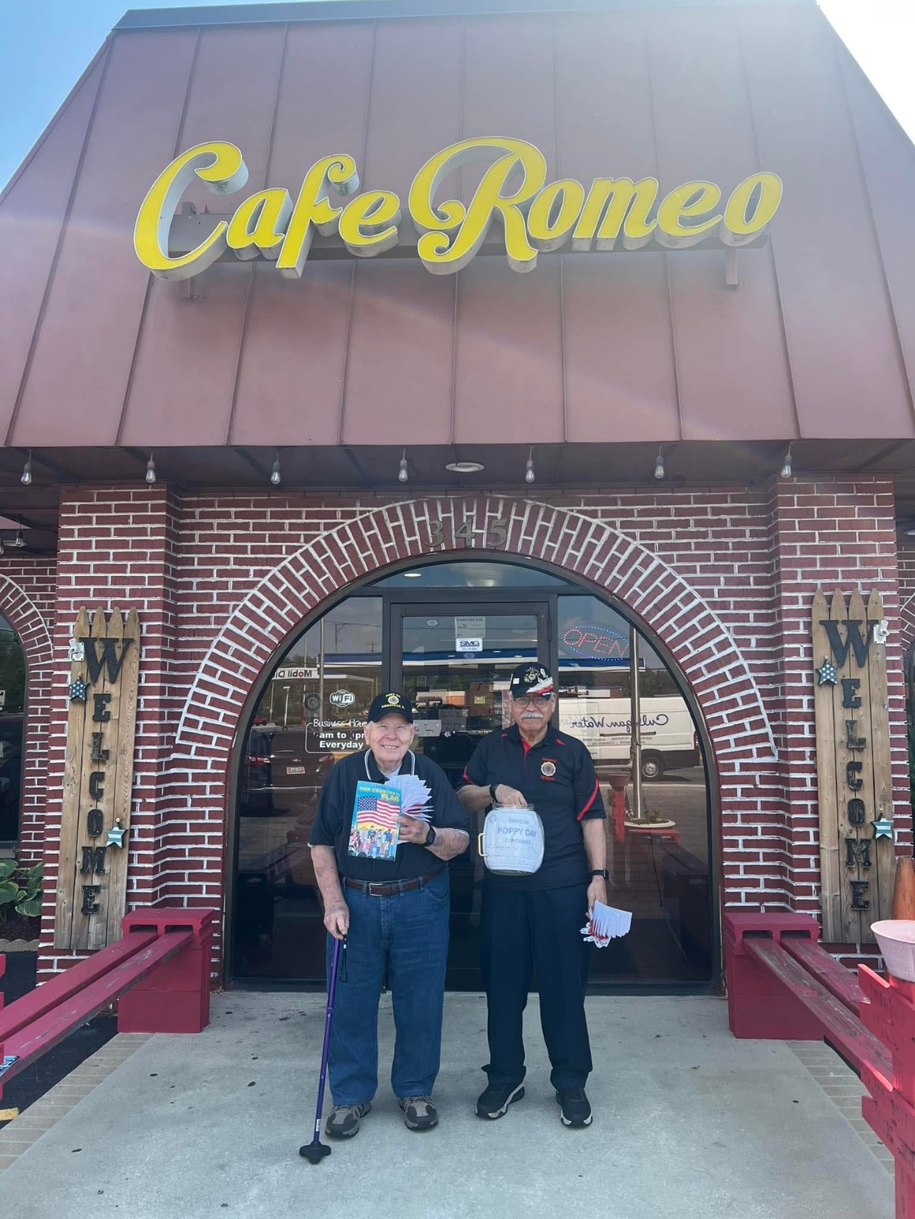 Cafe Romeo – Serving Breakfast, Lunch, & Dinner